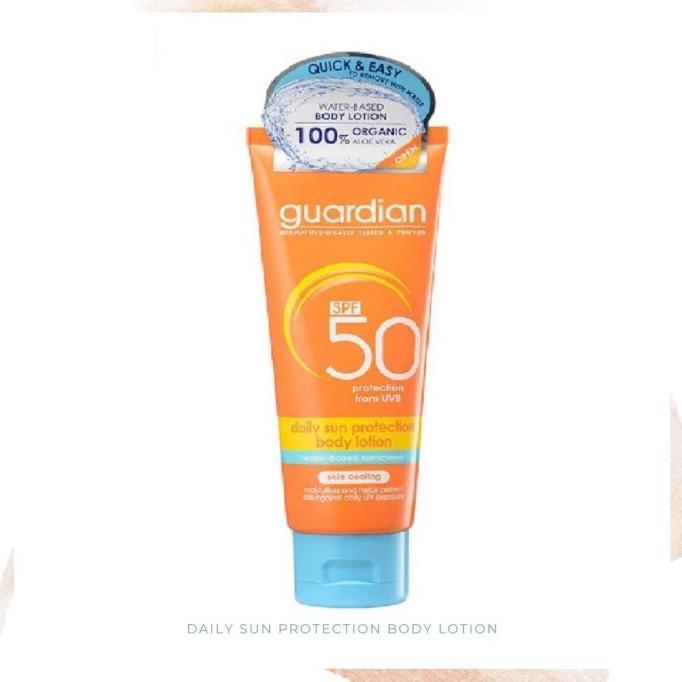 Sun Protection Daily Face Cream SPF 50 Guardian Water-Based Sunscreen | Lazada Indonesia