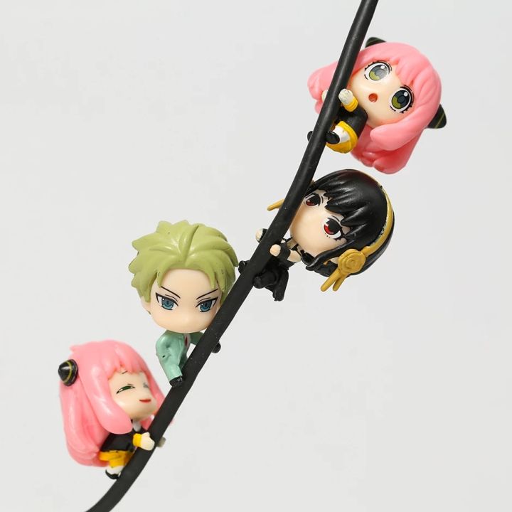Hi Toy 4ชิ้น/เซ็ต Spy X Family Hugcot Anya Loid Yor Forger รูปของเล่น ...