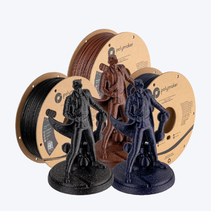 เส้น Polylite Pla Galaxy ผสมกากเพชร งานปริ้นออกมาไม่ซ้ำใคร ดูแพง เพราะ ...