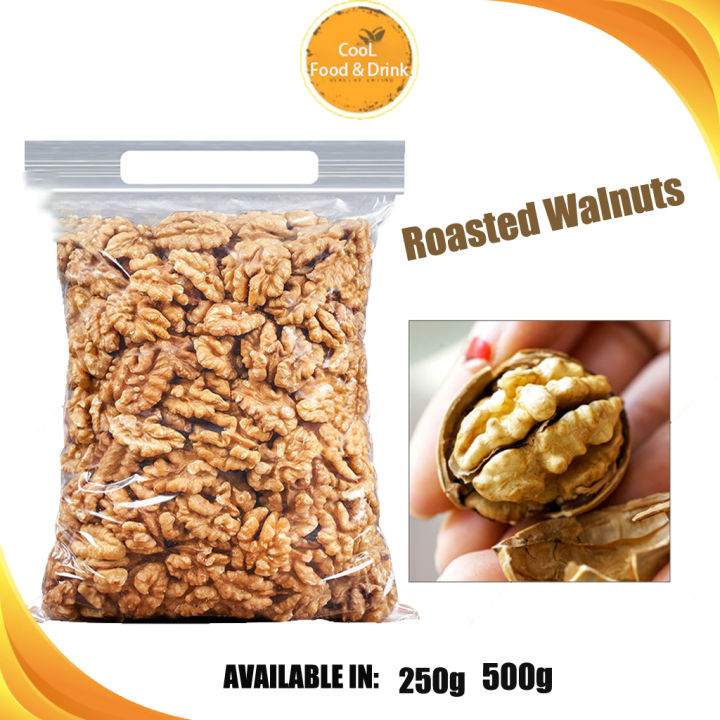 Roasted Walnuts(Organic Plain & Unsalted Healthy Low Carb Diet High ...