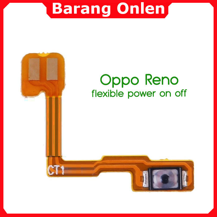 Oppo Reno flexible switch power on off | Lazada Indonesia