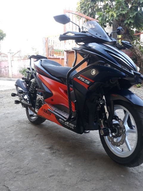 Yamaha Aerox v1 Sideskirt Side Cover | Lazada PH