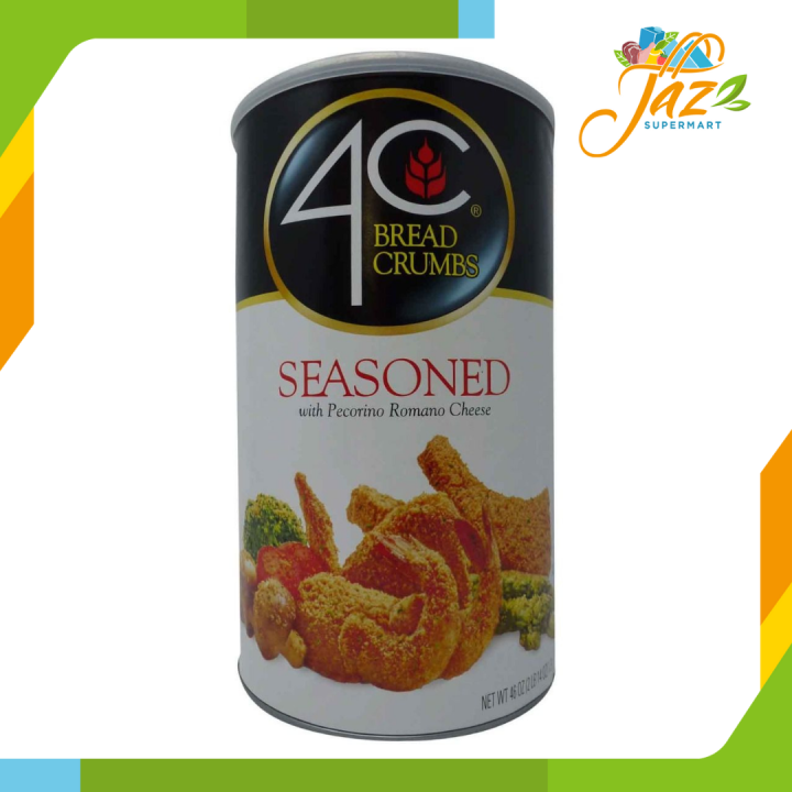 4C Seasoned Bread Crumbs 1.3kg, Product of USA | Lazada PH
