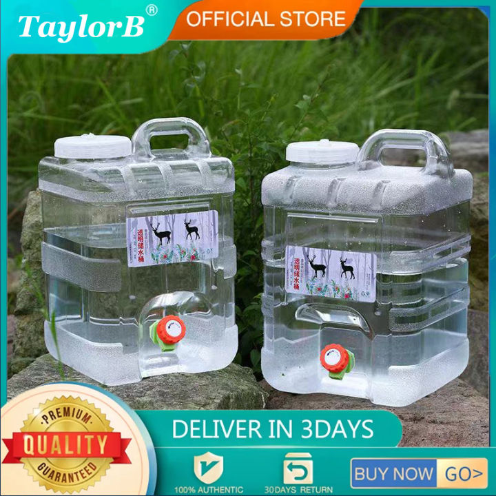 Outdoor bucket 5L/10L/15L/20L/22L/24L Household water storage with pure ...