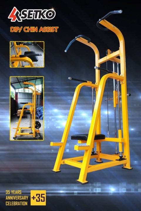 SETKO DIP/CHIN ASSIST บาร์โหนยืดตัว และบริหารหน้าท้อง และไหล่ | Lazada ...