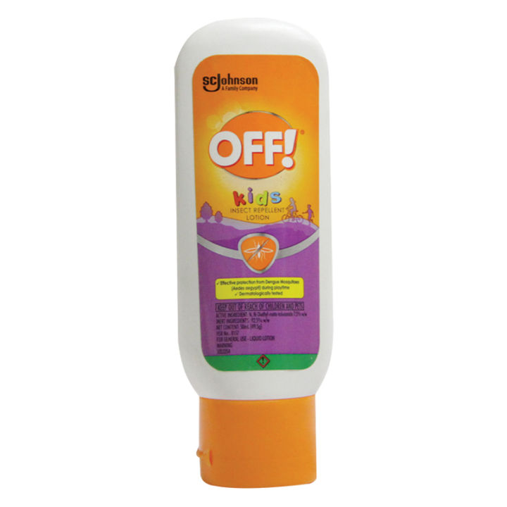 Off Lotion Kids 50ml | Lazada PH