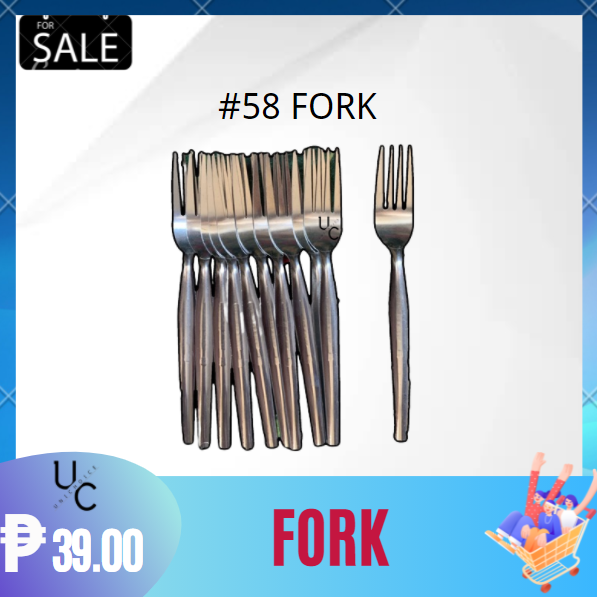 PS STAR 55S Stainless Steel Spoon OR Fork 12pcs/Pack | Lazada PH