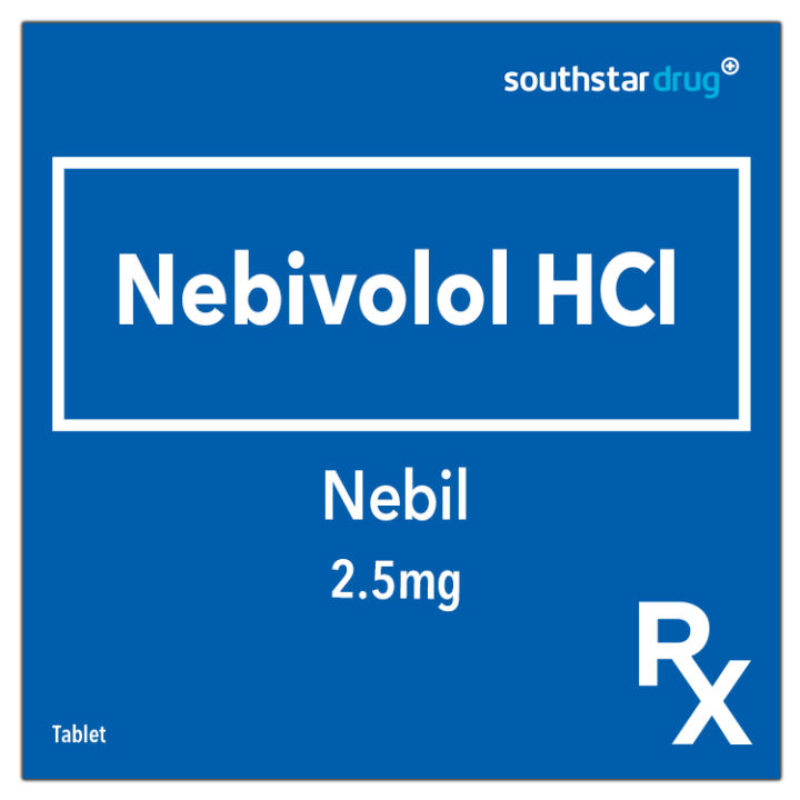 Rx: Nebil 2.5mg Tablet | Lazada PH