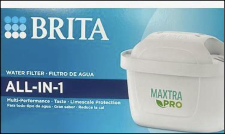 Genuine Brita Maxtra Pro Water Filter Cartridges 8pack | Lazada PH