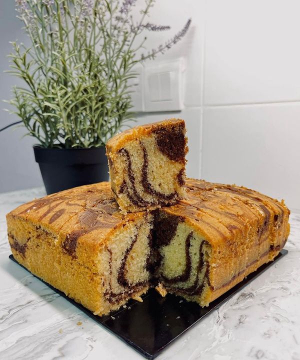 MARBLE BUTTER CAKE - (Bake upon received order) | Lazada
