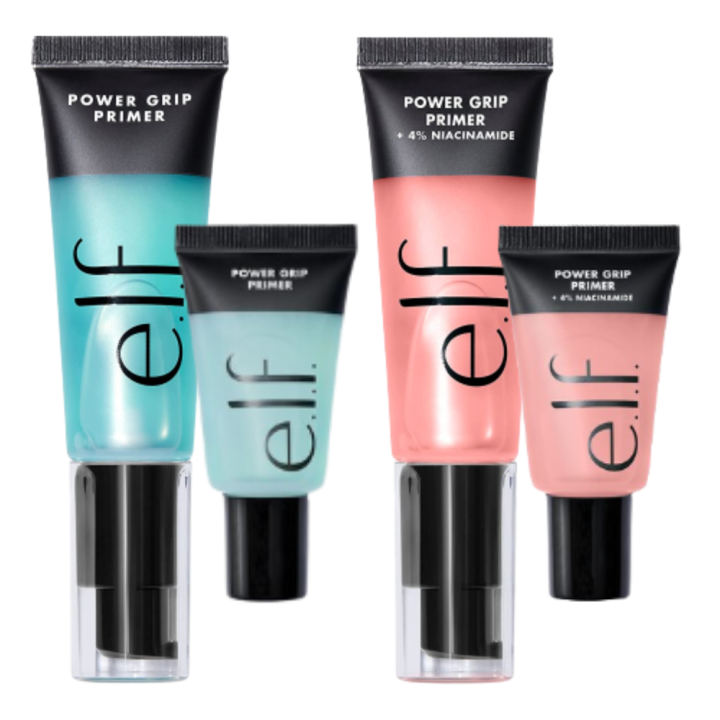e.l.f. Power Grip Primer, Hydrating, Gel-Based Primer, Grips Makeup, 15 ...