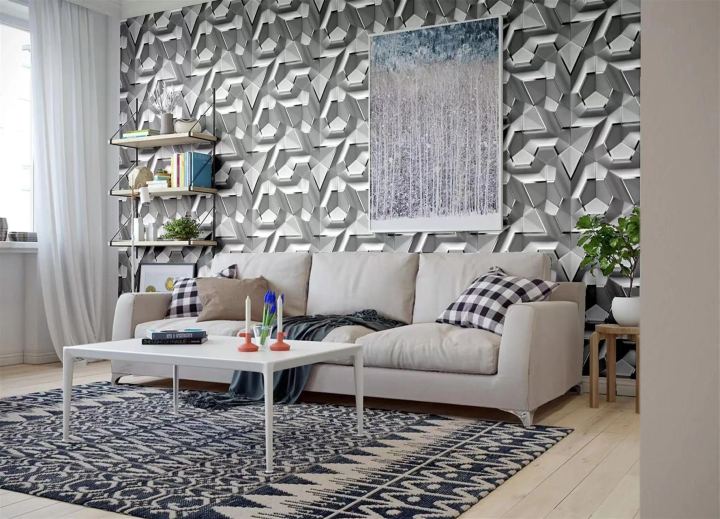 CMZ 3D geometric polygon background material abstract technology workwear background wallpaper ...