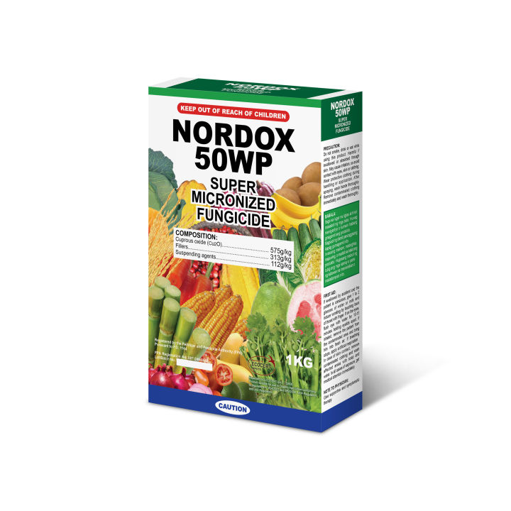 NORDOX 50WP (25 GRAMS/ 1 KILOGRAM) SUPER MICRONIZED COPPER FUNGICIDE ...