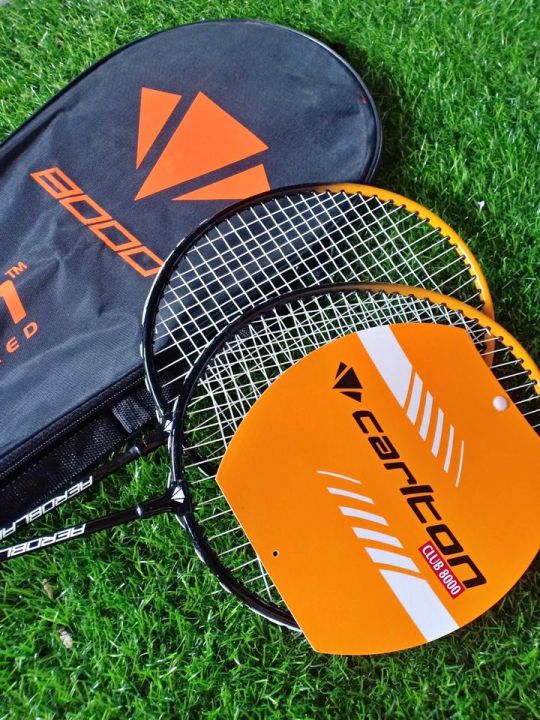 CARLTON BADMINTON RACKET/ RAKETA SA BADMINTON/ BADMINTON ACCESSORIES ...