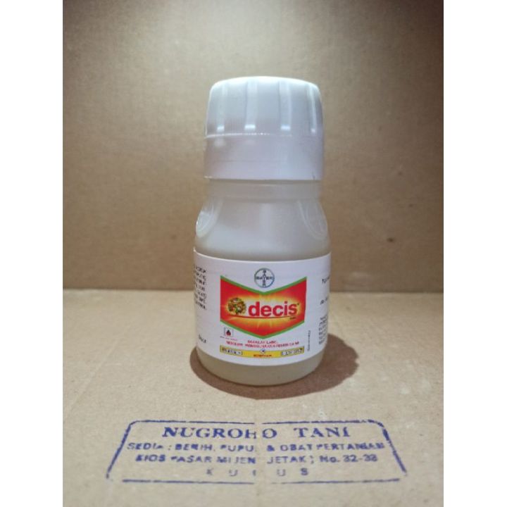 INSEKTISIDA DECIS 25 EC 50 MLPEMBASMI HAMA ULAT | Lazada Indonesia