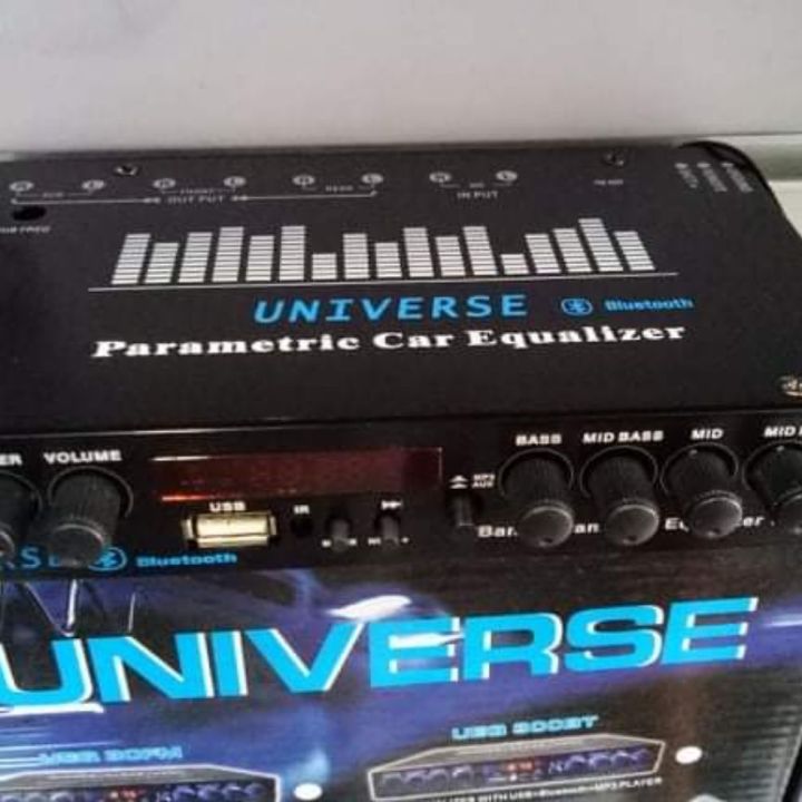 UNIVERSE Parametric Car Equalizer | Lazada PH