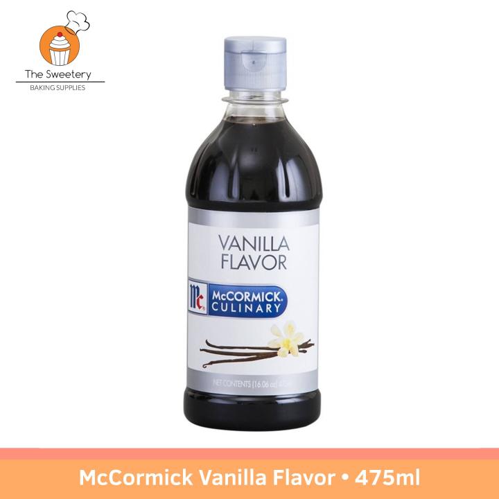 McCormick Vanilla Flavor 475ml | Lazada PH