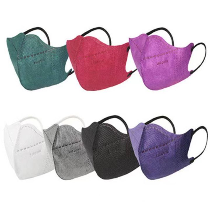 Mask 50pcs/Pack Face-lifting Butterfly Mask 3D Protect the Nasal Cavity ...