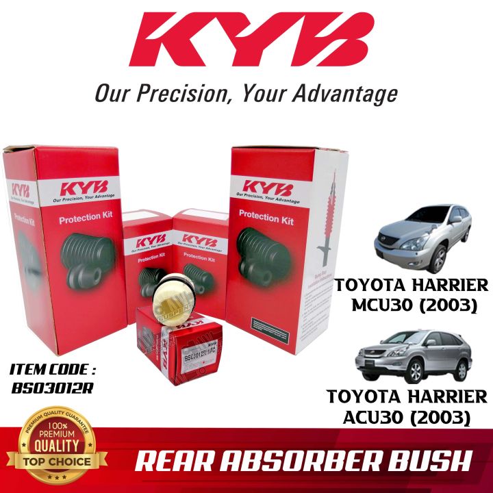 TOYOTA HARRIER ACU30 (2003), TOYOTA HARRIER MCU30 (2003), TOYOTA ...