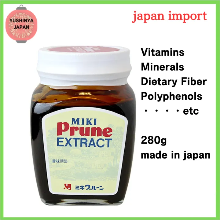 Miki Prune Extract 280g with box made in japan 【Expiration date: July ...