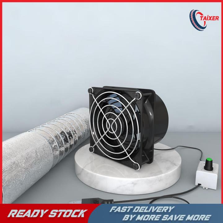 Taixer Exhaust Fan Energy Saving Outdoor Silent High Speed Ceiling and ...