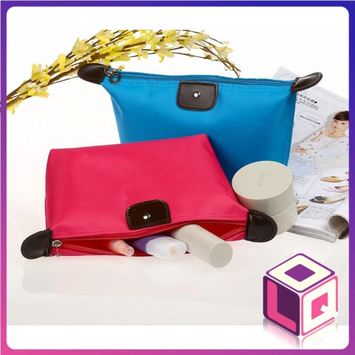 [Best Deal] Make Up Cosmetic Bag Travel Pouch Coin Zip Lady Dompet ...