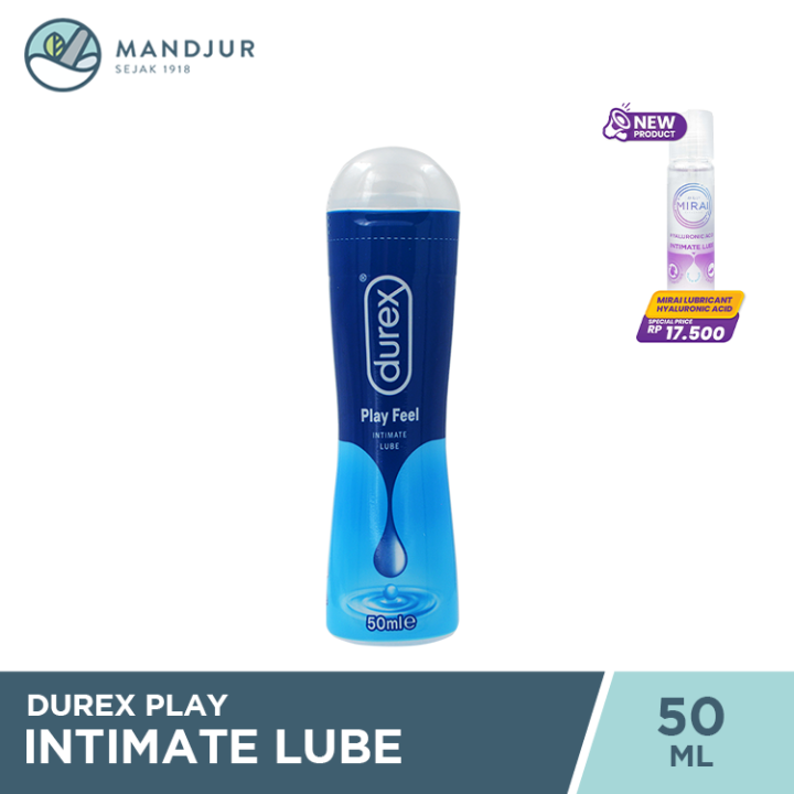 Durex Play Lubricant Intimate Lube Pelumas 50 mL | Lazada Indonesia