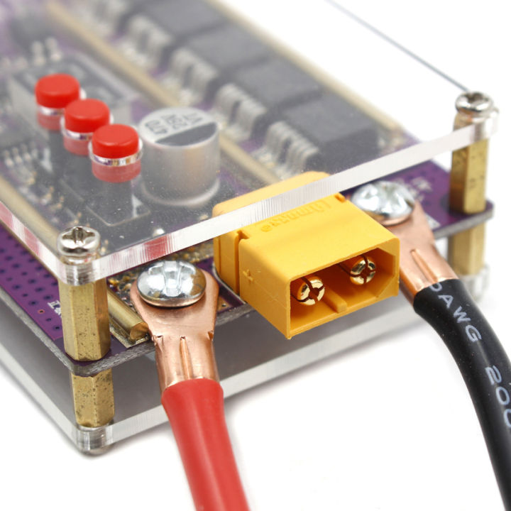 Adjustable DIY Mini Spot Welding Machine Kit 99 Gears Power Control ...