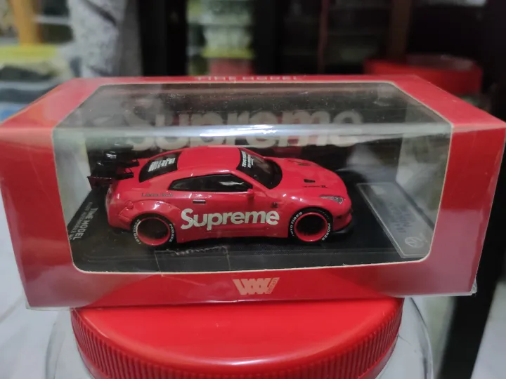 Time Model x WWDC Supreme LBWK Nissan GTR R35 Limited Edition *SN 1204 ...