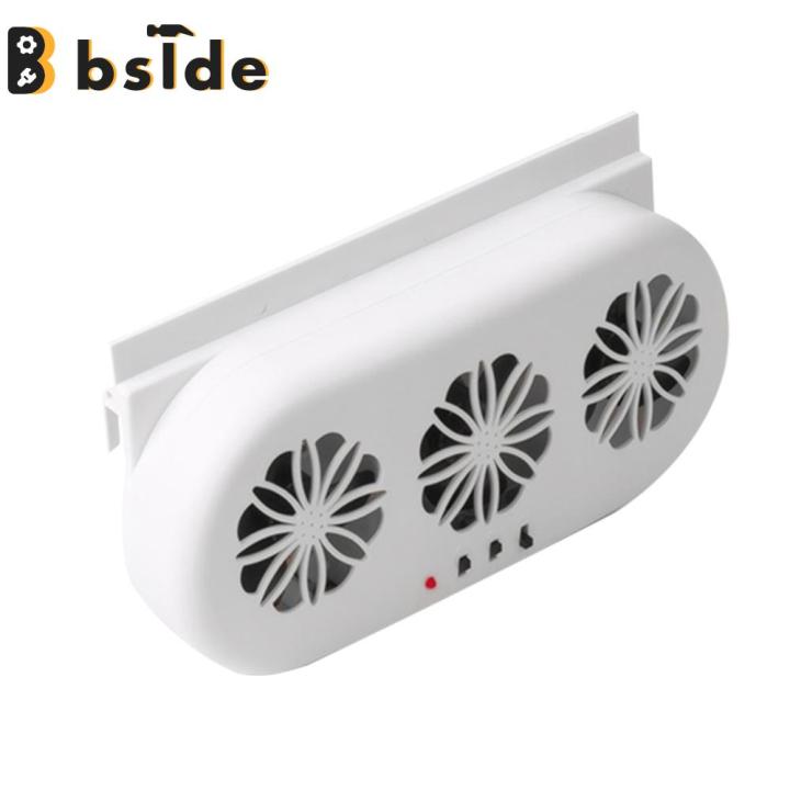 [Bside Tool Store] Auto Air Vent Cooling System 3 Outlet Front Rear ...