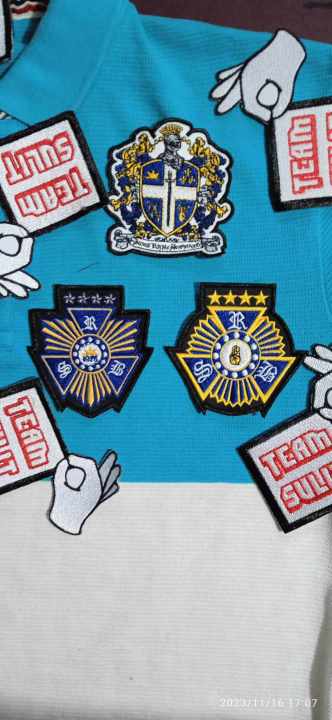 scouts royale brotherhood srb patch logo embroidery sign emblem SRB ...