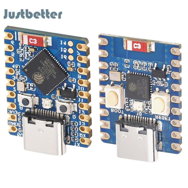 ESP32-C3-Zero ESP32-S3-Zero Development Board 160/240MHz Running Frequency Support WiFi ...