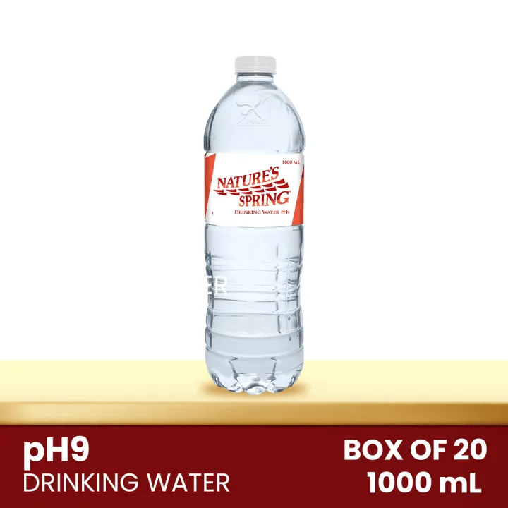 Nature's Spring pH9 1 Liter | Lazada PH