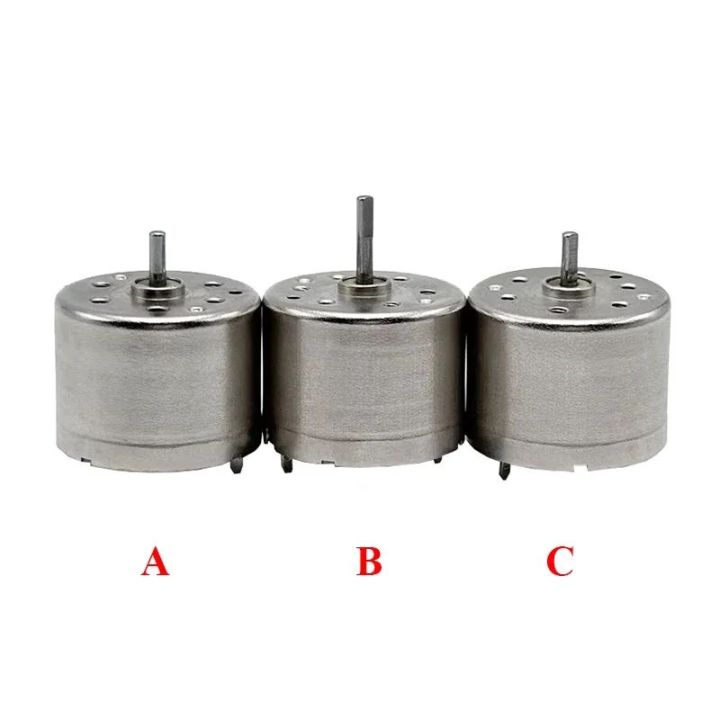 RF-310 Mini 310 Motor DC 3V-12V 5V 6V 9V Micro 24mm Round Spindle Motor ...