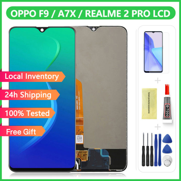 OPPO F9 / F9 PRO / A7X / REALME 2 PRO LCD Display Screen+Touch Screen ...
