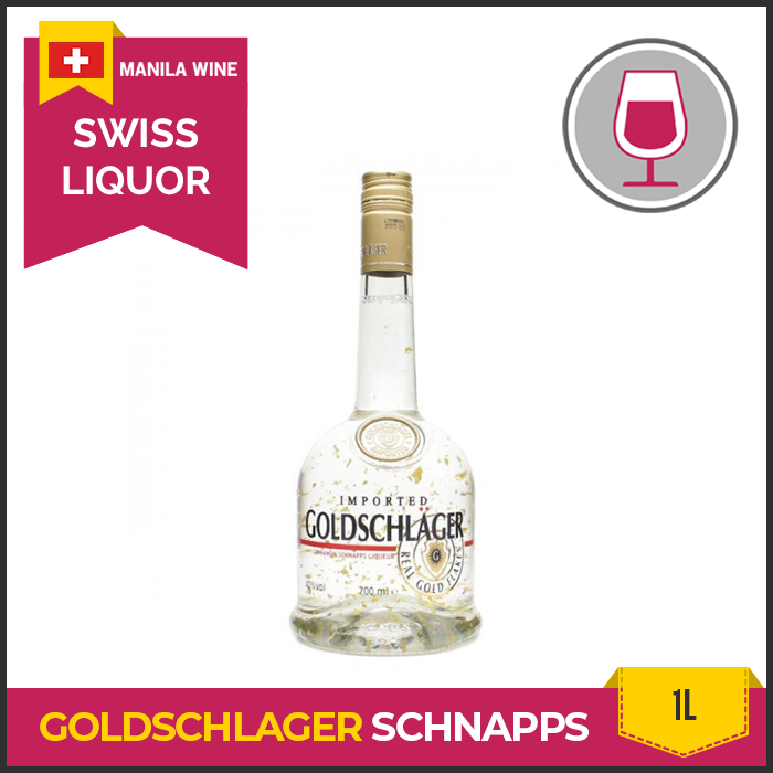 Goldschlager Schnapps 1L Swiss Liqueur | Lazada PH