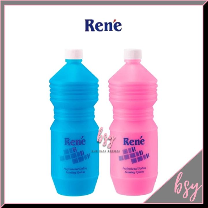 Rene Perming System Permanent Cold Wave Lotion - 900ml | Lazada