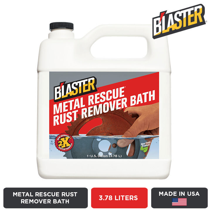 Blaster Metal Rescue Rust Remover Bath 1 Gallon | Lazada PH