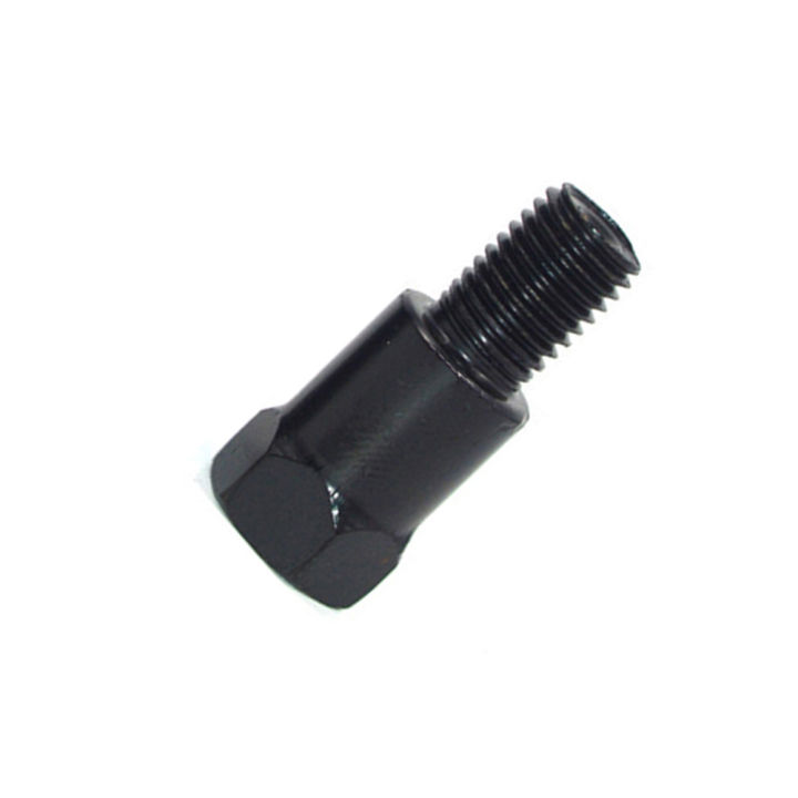 10mm Clockwise To Anti-clockwise Mirror Adapter Black Steel Heighten ... 10mm Clockwise To Anti-clockwise Mirror Adapter Black Steel Heighten ...