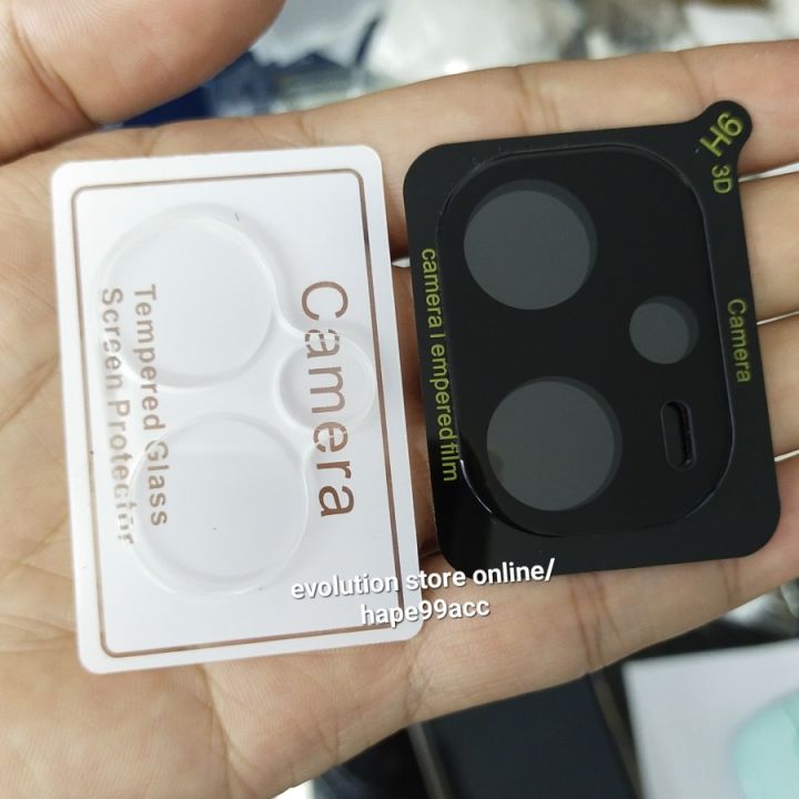 XIAOMI POCO F5 premium tempered glass camera 3D Round EDGE kamera ...