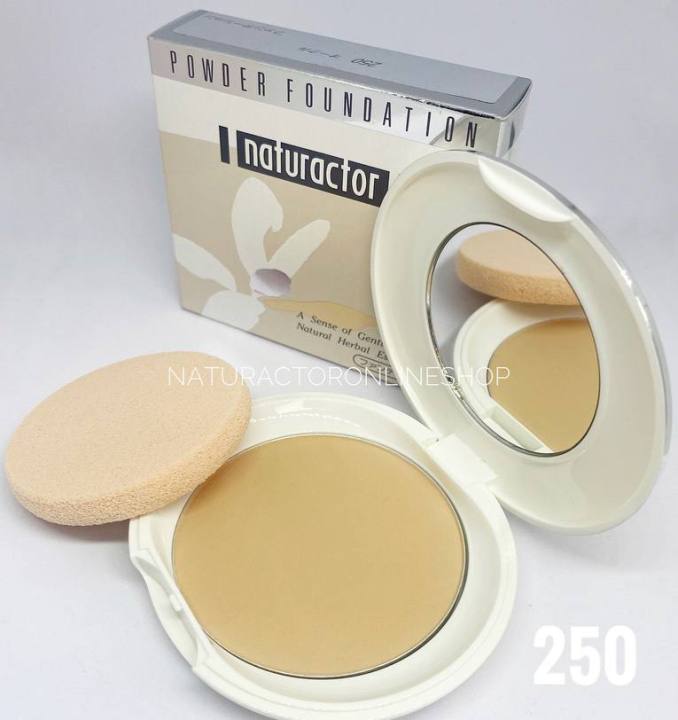 Naturactor Powder Foundation 250 | Lazada PH