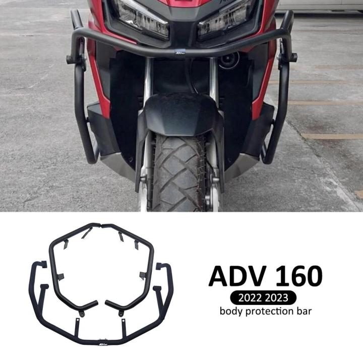 Motorcycle Crash Bar Bar Bumper Body Protection Bar for ADV-160 Adv160 adv160 2022-2023 | Lazada PH