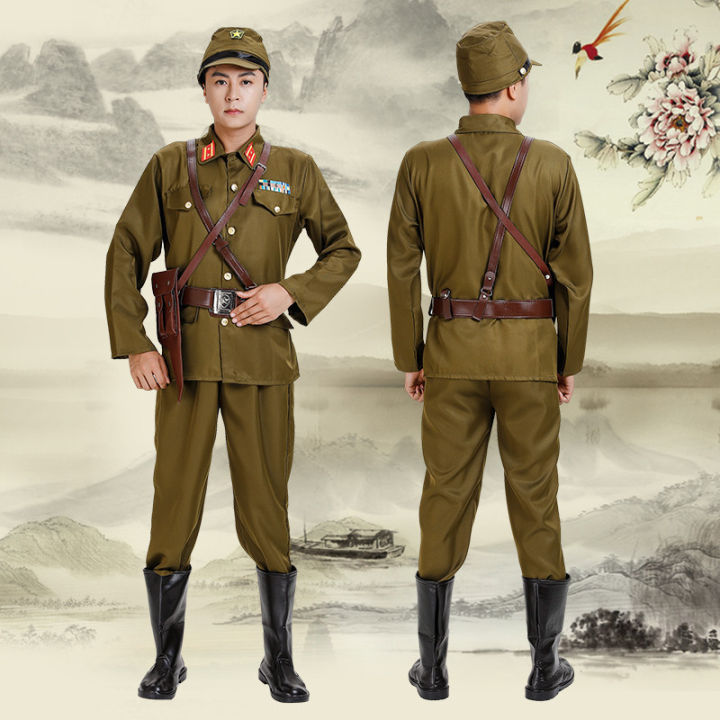 Japanese Army Officer Imperial Army Taijun Osa Costume Stage Drama ...
