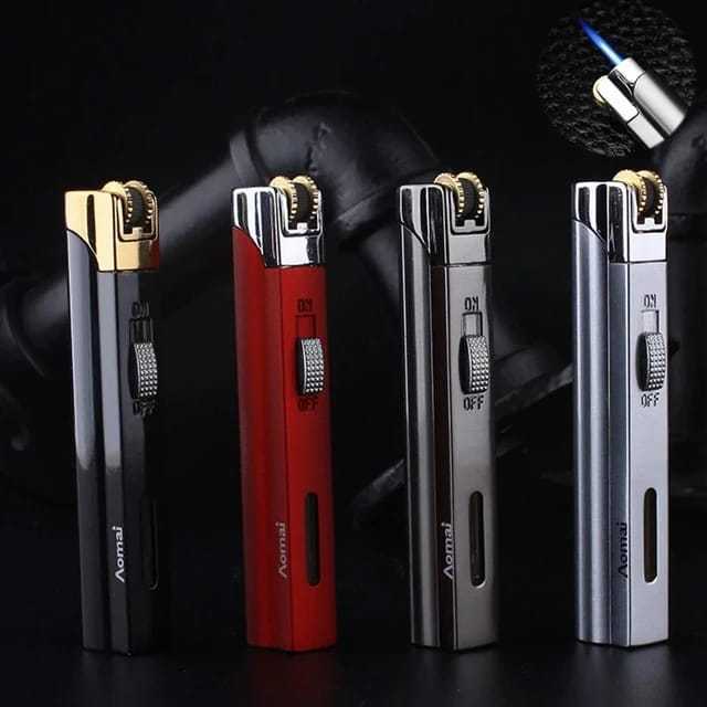COD Bosku ! Korek Api Roda Las slim stick Gas Aomai Lighter GL-423 ...