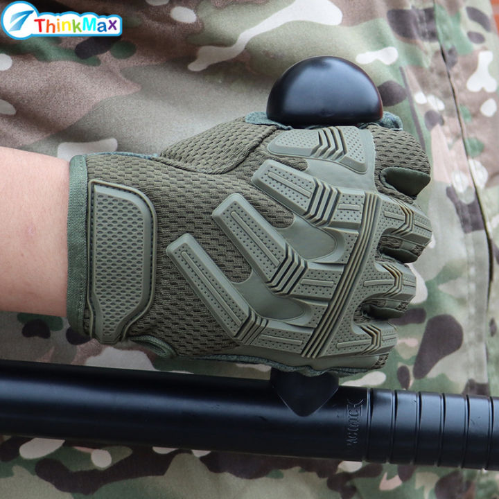 Safety Work Gloves Soft Rubber Knuckles Protection Anti-slip ...