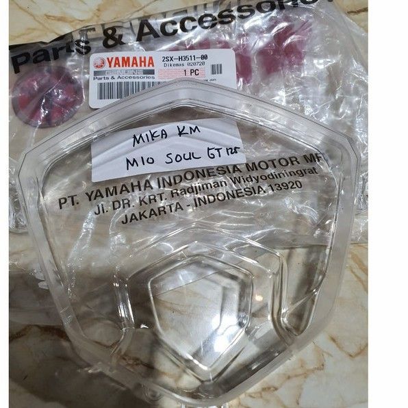 MIKA SPEEDOMETER MIO SOUL GT 125 Original Yamaha | Lazada Indonesia