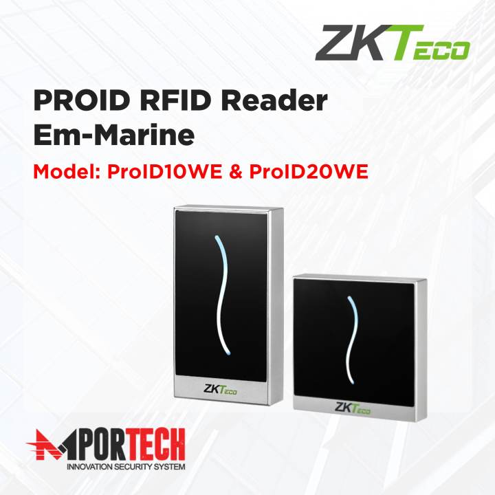ZKTECO PROID RFID Reader Em-Marine | Lazada PH