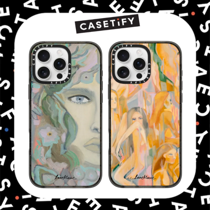 CASETiFY Heart Evangelisata Pattern Shockproof with MagSafe Case for ...