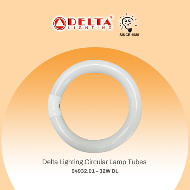 Delta Lighting Circular Lamp Tubes | Lazada PH