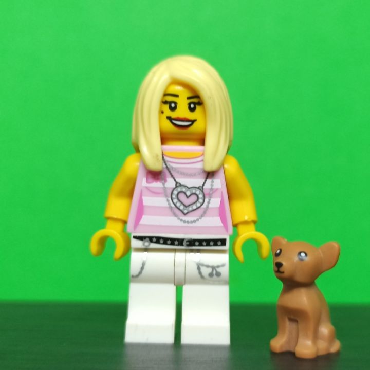 mini figure lego trendsetter moc MF1121 | Lazada Indonesia